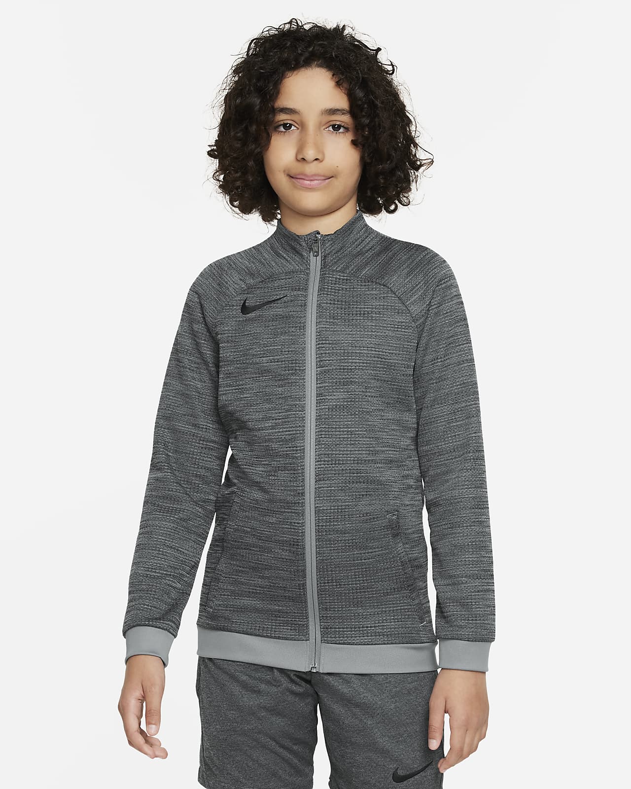 Nike Dri-FIT Academy Older Kids' Football Tracksuit Jacket. Nike NZ