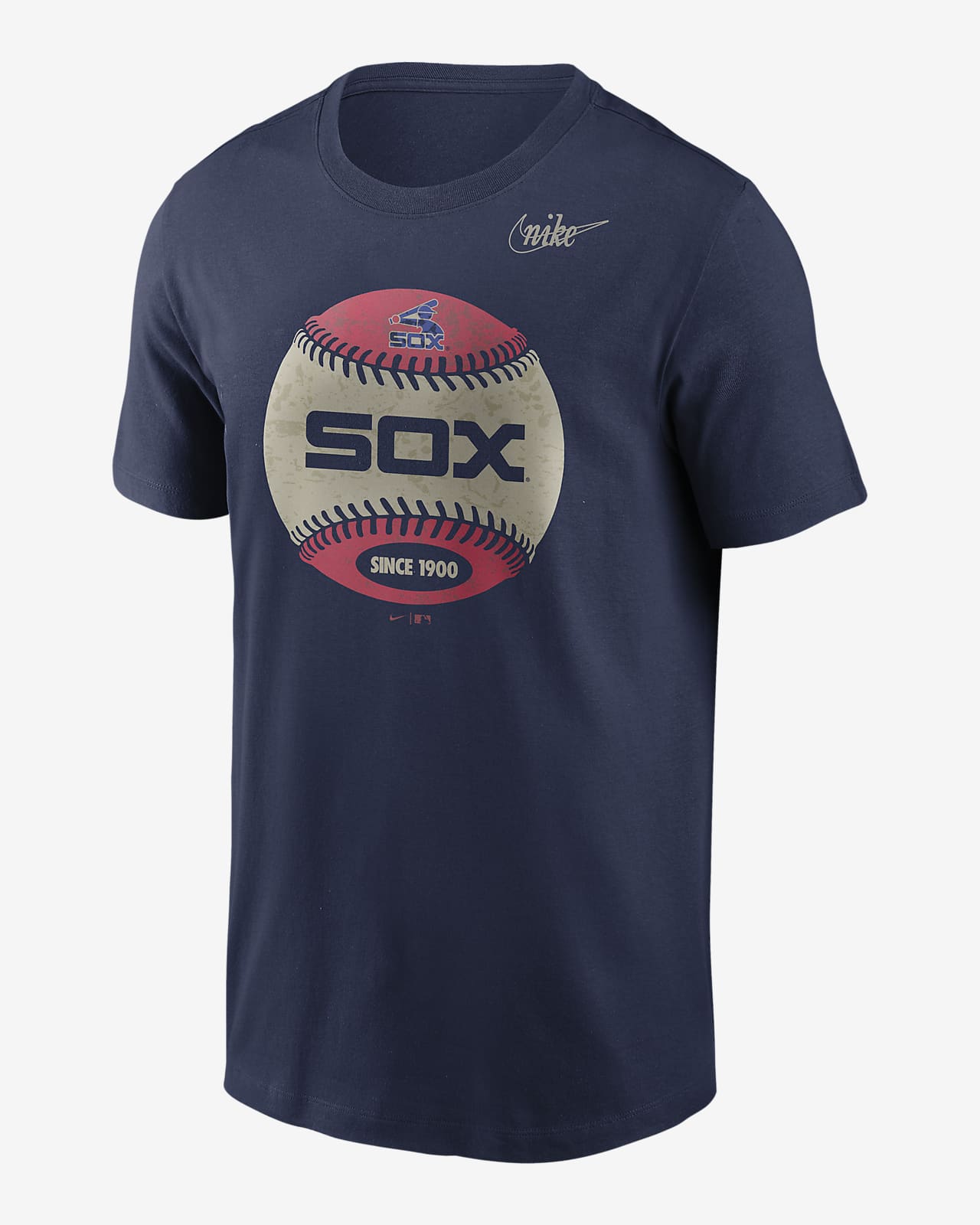 Playera para niño talla grande Nike (MLB Chicago White Sox). Nike.com