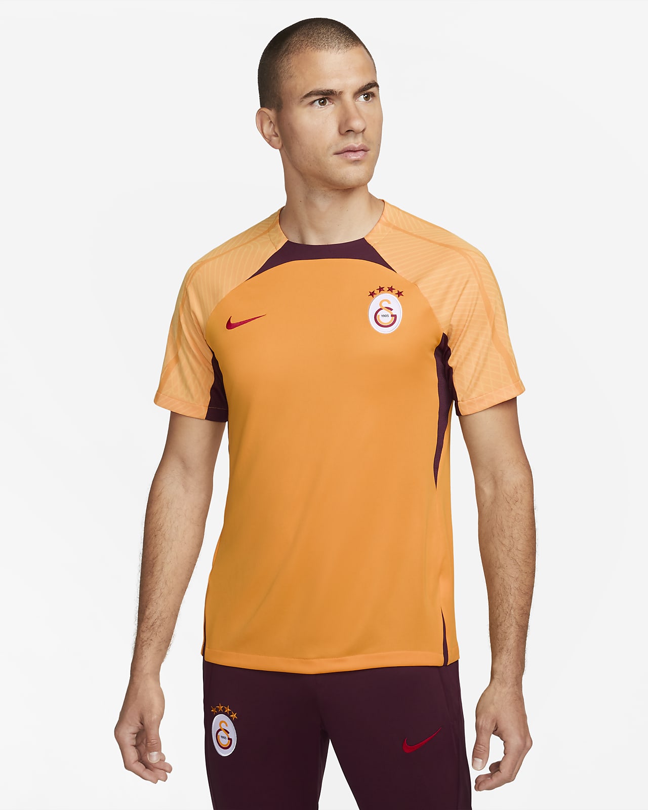 Galatasaray Strike Part superior de màniga curta Nike Dri-FIT de futbol ...