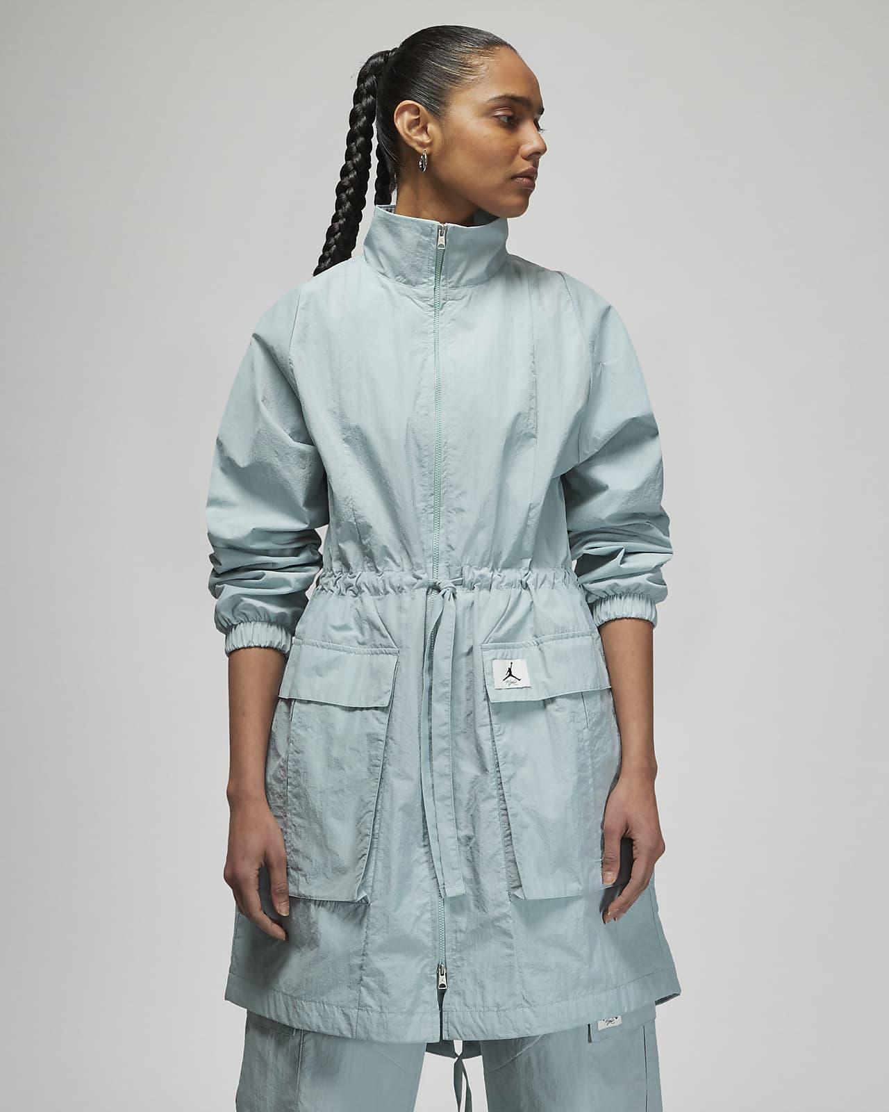 Jordan Essentials Women's Oversized Jacket. Nike HR