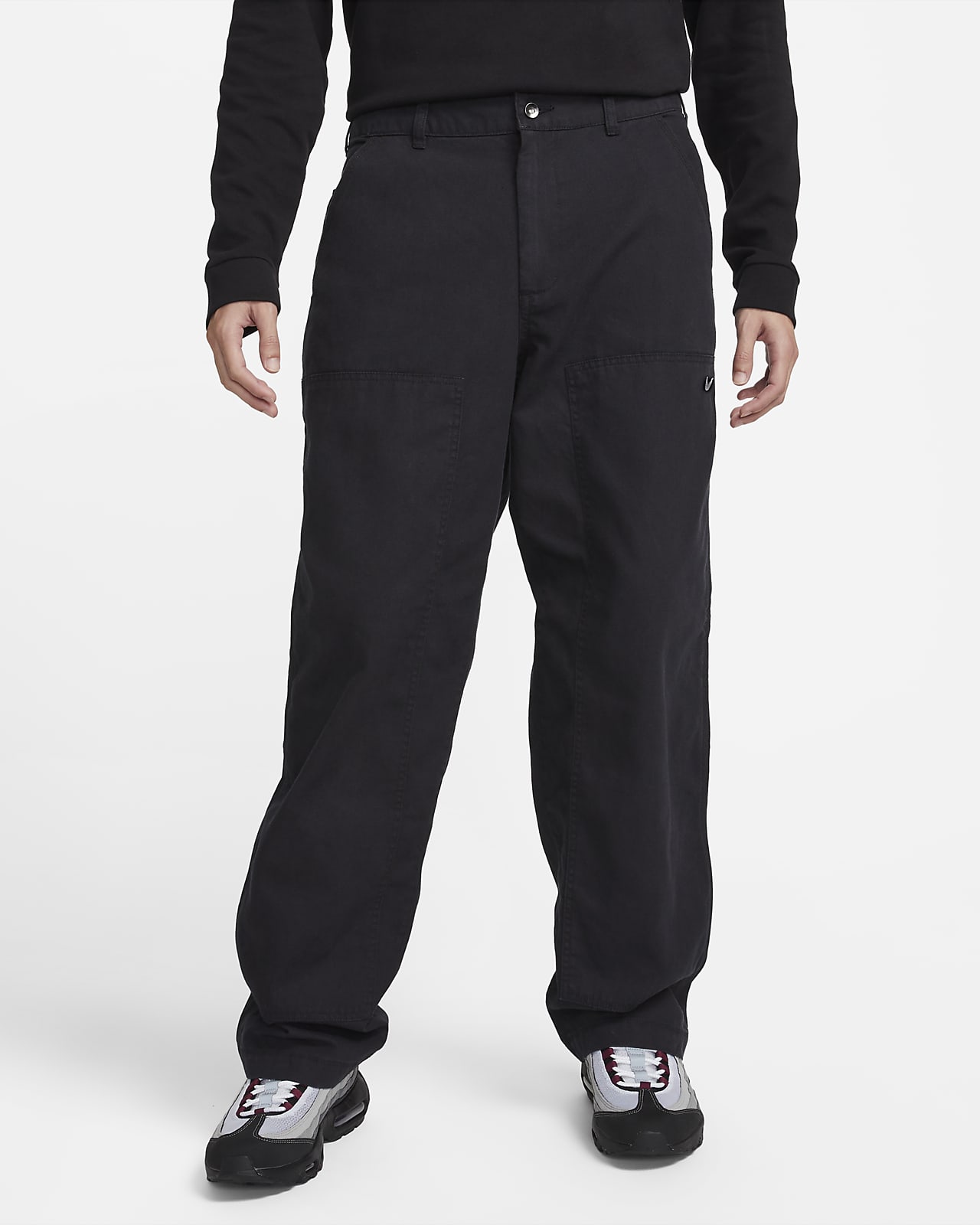 Nike Life Men's Double-Front Trousers. Nike SA