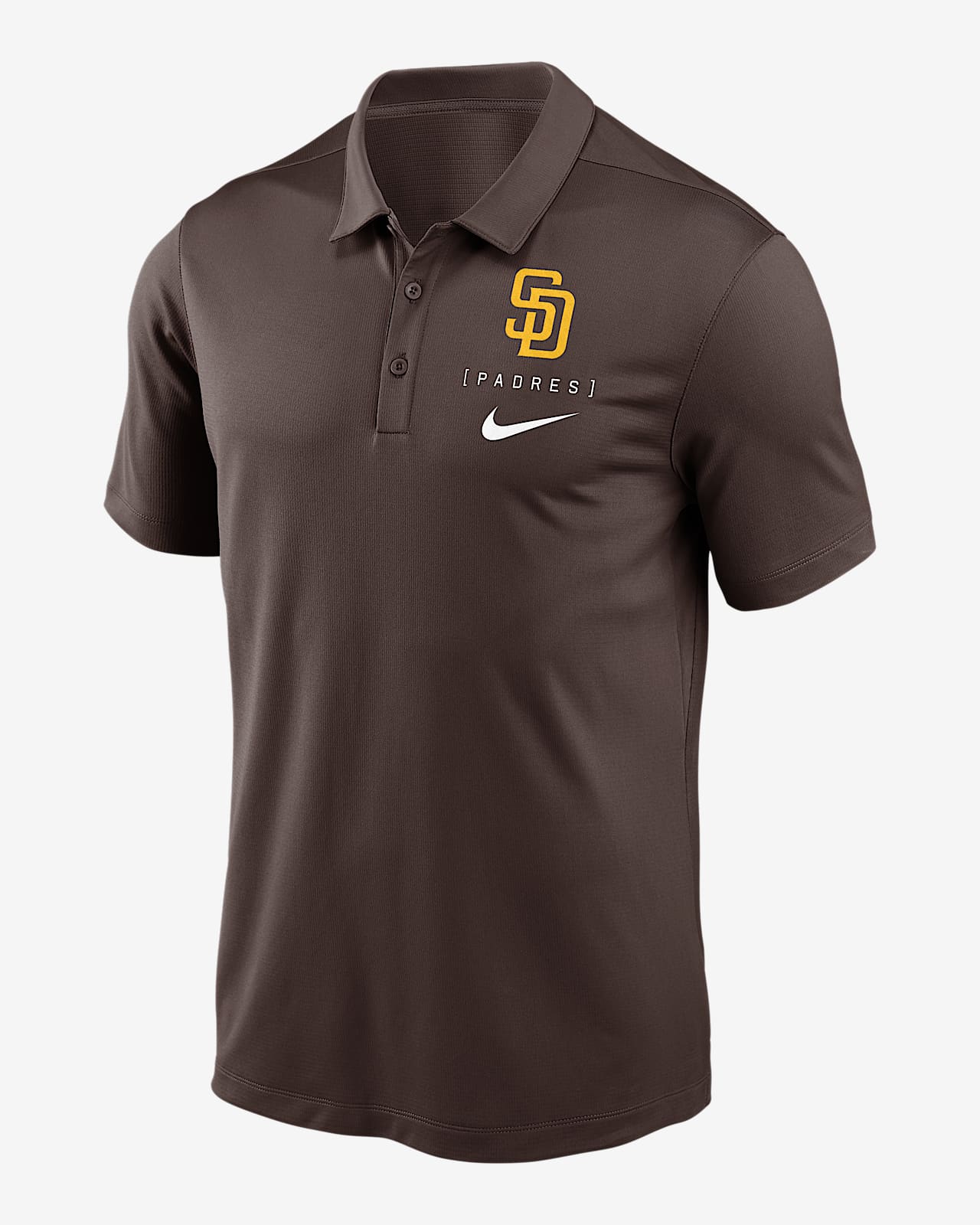 Polo Nike Dri-FIT de la MLB San Diego Padres Franchise Logo. Nike.com