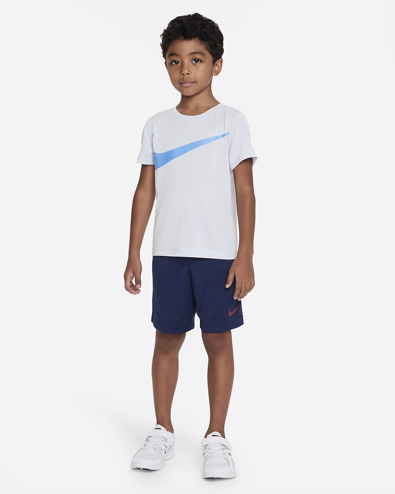 Conjunto de shorts Dropsets para niños talla pequeña Nike. Nike.com