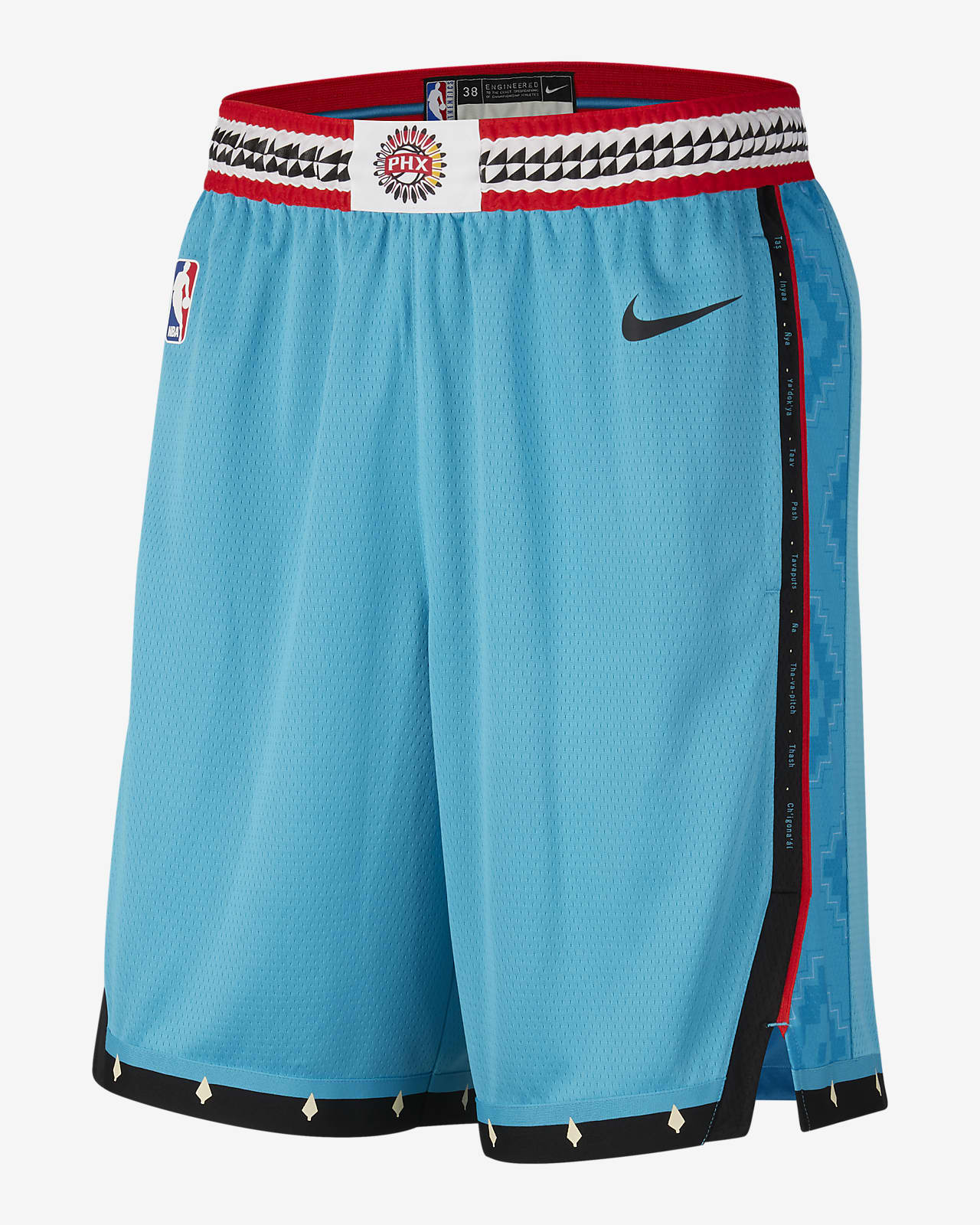 Phoenix Suns City Edition Men's Nike Dri-FIT NBA Swingman Shorts. Nike CH