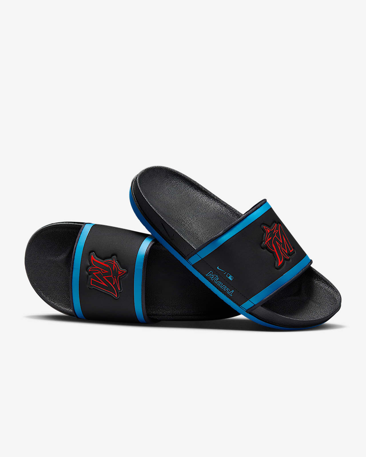 Nike Offcourt (MLB Miami Marlins) Slide. Nike.com