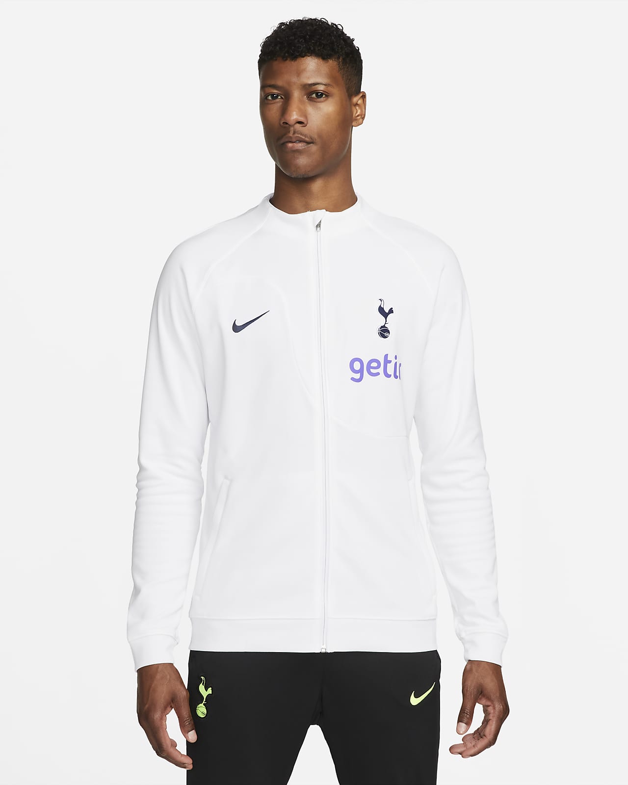 Tottenham Hotspur Academy Pro Men's Nike Football Jacket. Nike AT