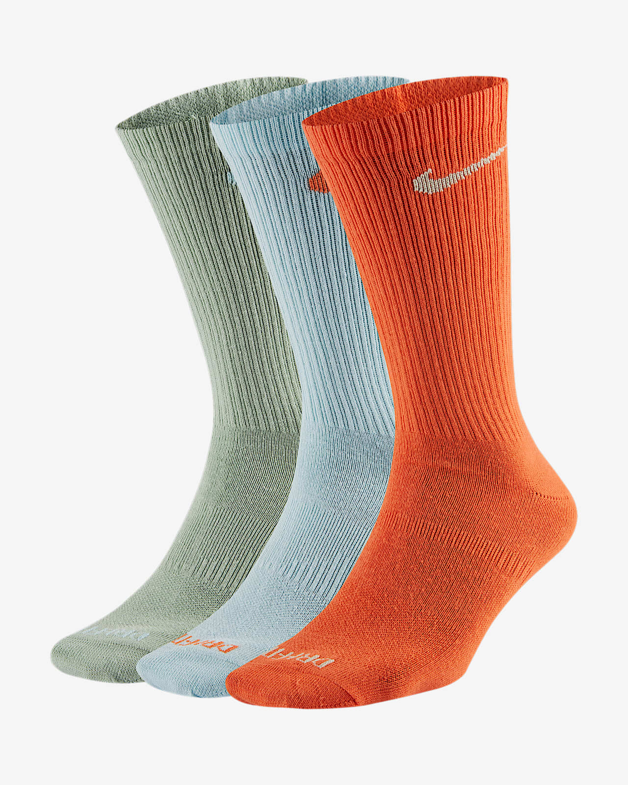 Chaussettes de training mi-mollet Nike Everyday Plus Lightweight pour ...