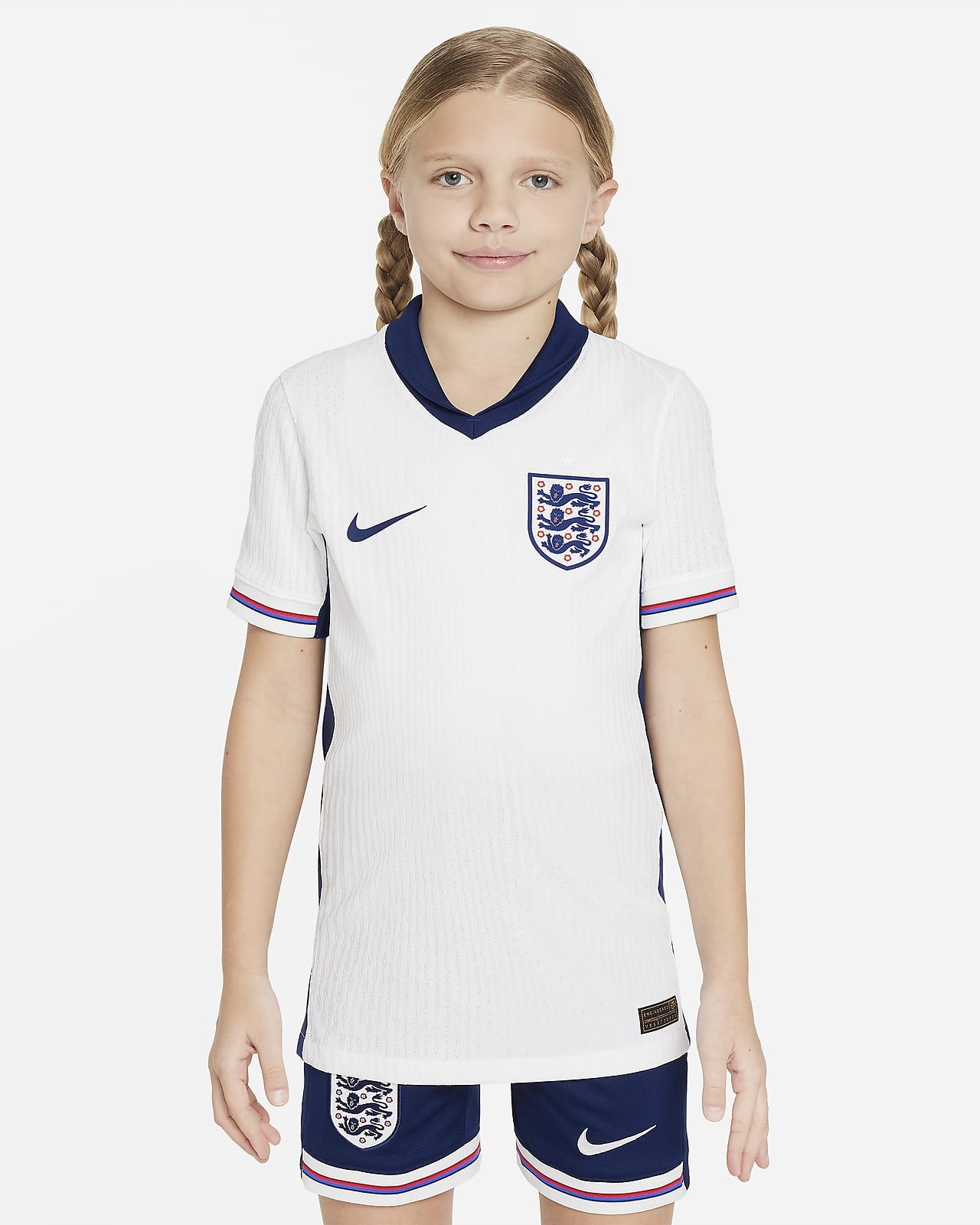 Camisola de futebol Authentic Nike Dri-FIT ADV do equipamento principal ...