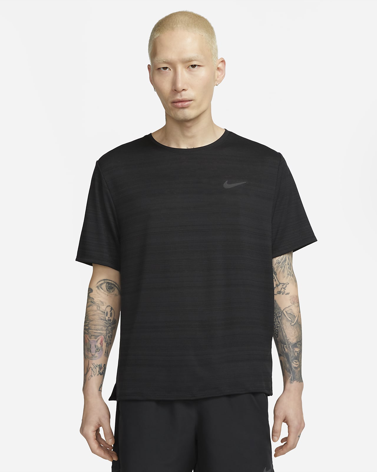 Nike Dri-FIT Miler Men's Running Top. Nike MY