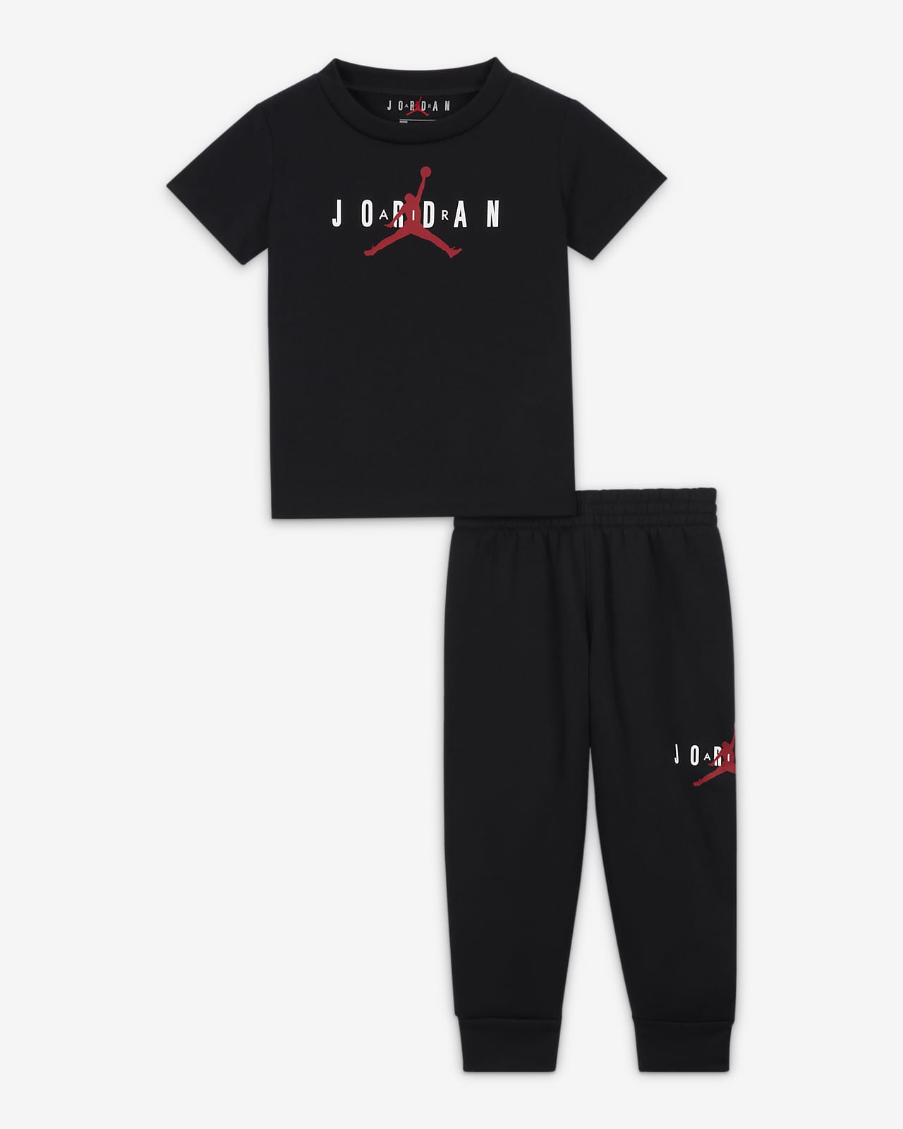 Jordan Baby (12–24M) Jumpman Sustainable Trousers Set. Nike SE