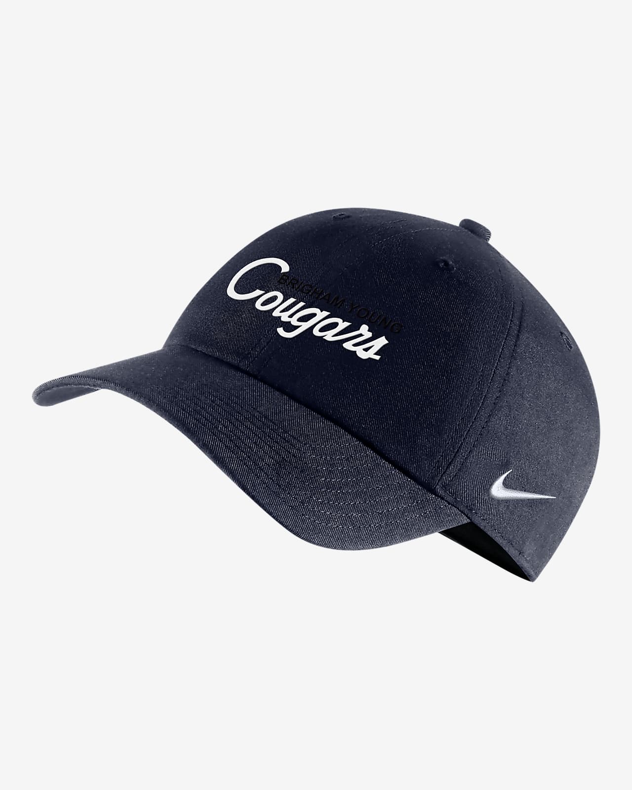 Gorra ajustable Nike College BYU Campus 365. Nike.com