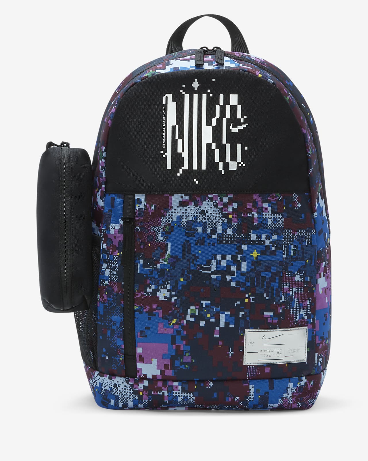 Nike Kids' Printed Backpack (20L). Nike AE
