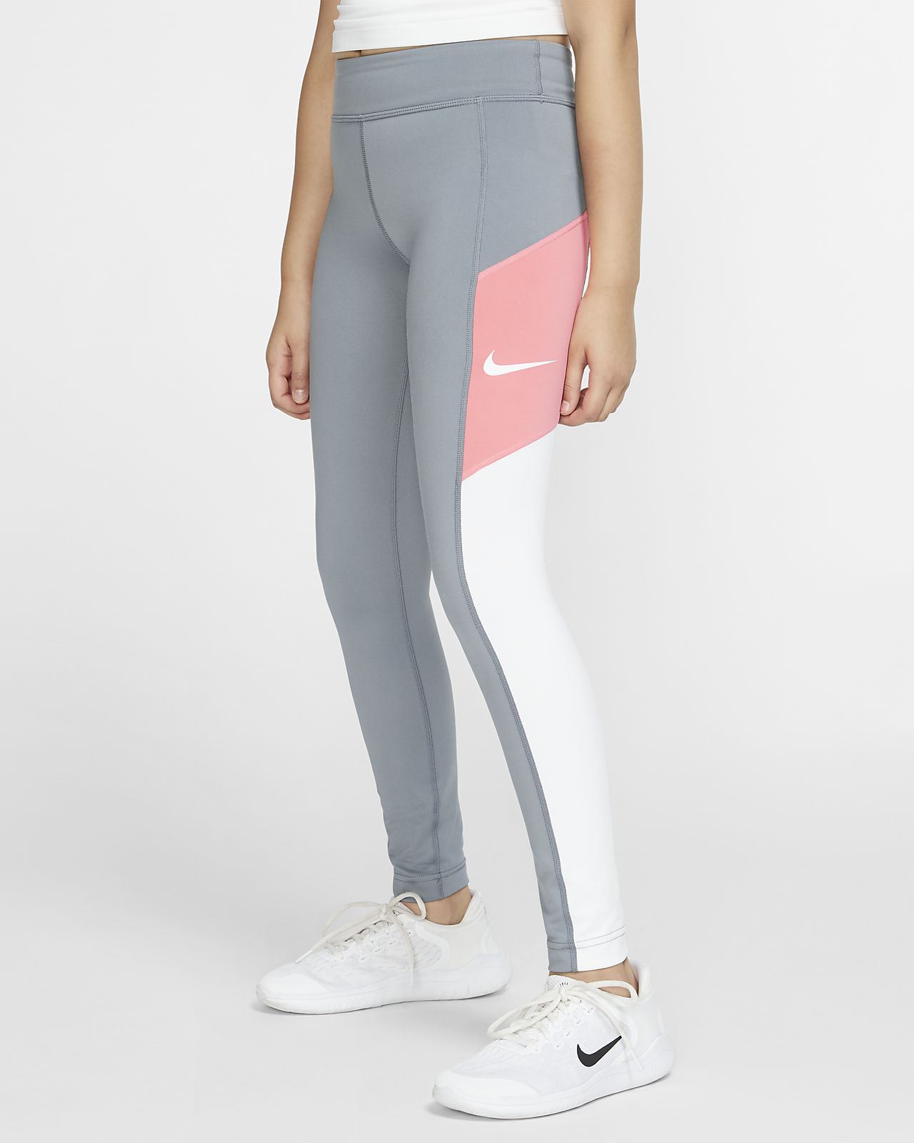 Nike Trophy Big Kids' (Girls') Training Tights. Nike.com