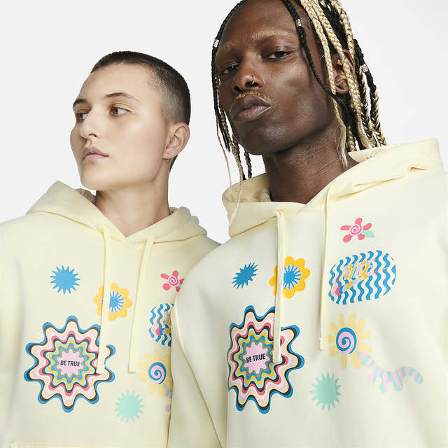 Colección de Ropa Be True 2023. Nike SNKRS MX