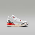 Jordan 3 Retro Younger Kids' Shoes. Nike ID