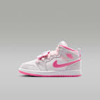 Jordan 1 Mid SE kleuterschoenen. Nike BE