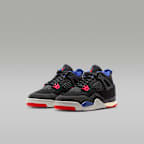 Jordan 4 Retro "Rare Air"-sko til mindre børn. Nike DK