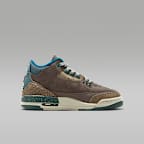 Tenis para niños grandes Air Jordan 3 Retro. Nike.com