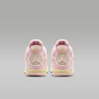 Jordan 4 Retro "Pearl Pink and Iced Carmine" Little Kids' Shoes. Nike JP
