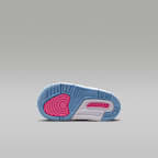 Jordan 3 Retro Baby/Toddler Shoes. Nike PH