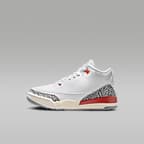 รองเท้าเด็กเล็ก Jordan 3 Retro Nike TH