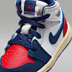 Jordan 1 Mid Baby/Toddler Shoes. Nike UK
