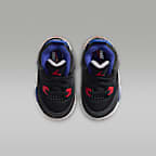 Jordan Retro 4 "Rare Air"-sko til babyer/småbørn. Nike DK