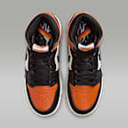 Tenis para niños grandes Air Jordan 1 High OG "Shattered Backboard ...
