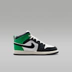 Παπούτσια Jordan 1 Mid για μικρά παιδιά. Nike GR