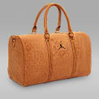 Jordan Suede Monogram Duffel (25L). Nike SI