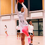 A'Two 'A'Pink Shoe' A'ja Wilson basketbalschoenen. Nike NL