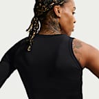 Playera de básquetbol Dri-FIT reversible asimétrica para mujer A'ja ...