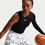 Playera de básquetbol Dri-FIT reversible asimétrica para mujer A'ja ...