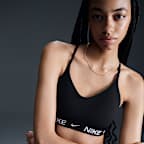 Nike Indy Light-Support Women's Padded Adjustable Sports Bra. Nike AU