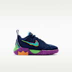Tenis de básquetbol para niños de preescolar LeBron Witness 9. Nike MX