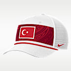 Turkey Men's Nike Rise Rope Trucker Hat. Nike.com