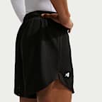 A'ja Wilson Dri-FIT basketbalshorts voor dames (10 cm). Nike BE