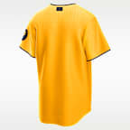MLB Pittsburgh Pirates City Connect Men's Replica Baseball Jersey. Nike.com