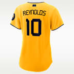 MLB Pittsburgh Pirates City Connect (Bryan Reynolds) Women's Replica ...