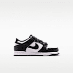 Nike Dunk Low Younger Kids' Shoes. Nike LU