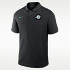 Miami Dolphins Logo Victory Men's Nike Dri-FIT NFL Polo. Nike.com