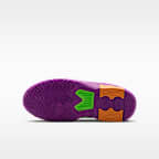 Tenis de básquetbol para niños grandes LeBron Witness 9. Nike MX