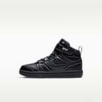 Nike Court Borough Mid 2 Schuh für jüngere Kinder. Nike BE