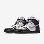 Εξατομικευμένα ανδρικά παπούτσια Nike Dunk High By You. Nike GR