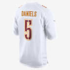 Jayden Daniels Washington Commanders Jersey Nike de la NFL Game Fashion ...