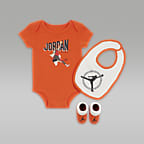 Jordan MVP Bodysuit Box Set Conjunt de bodi - Nadó (0-6 M). Nike ES