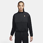 NikeCourt Dri-FIT Heritage Women's 1/2-Zip Tennis Jacket. Nike NL