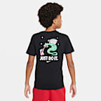 Nike Sportswear Older Kids' T-Shirt. Nike IE