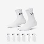 Caja de conjunto de calcetas de malla y amortiguación Nike para niños ...