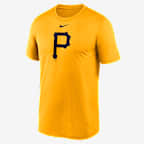 Nike Dri-FIT Legend Logo (MLB Pittsburgh Pirates) Men's T-Shirt. Nike.com
